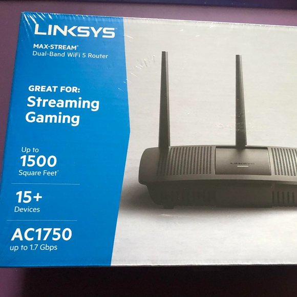 Linksys | Networking | Brand New Linksys Ea720 Maxstream Dualband Ac750 ...